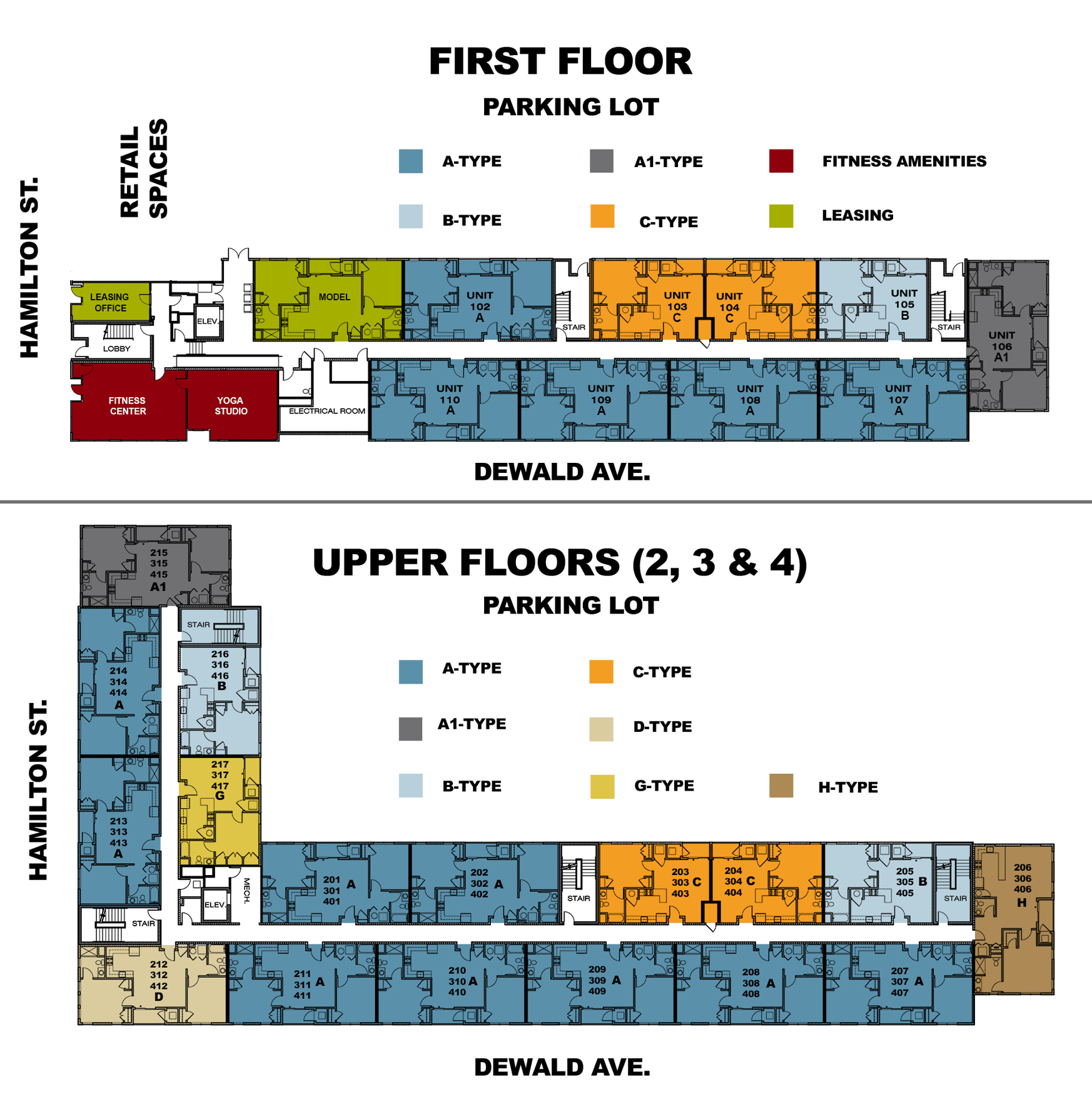 745 Hamilton Community Map